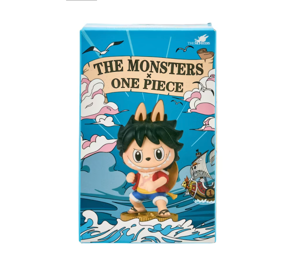 Pop Mart Labubu The Monsters x One Piece Blind Box – Blind Box island